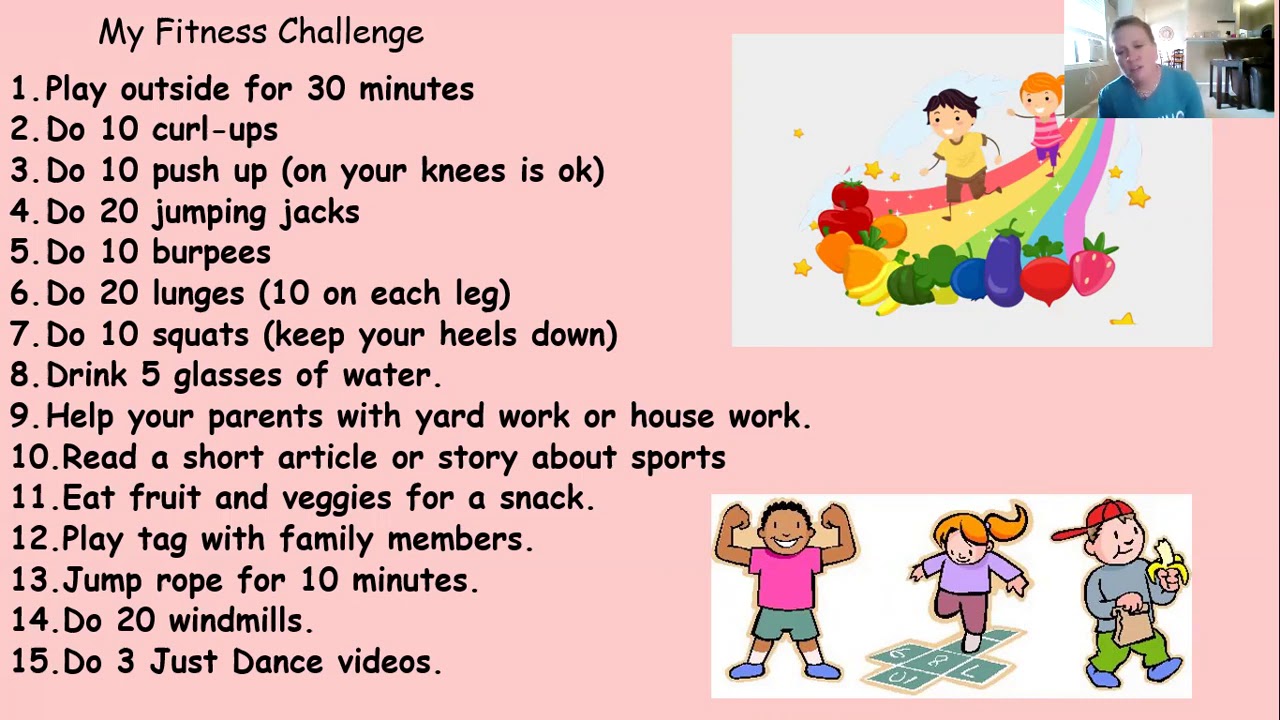 3 5fitnesschallenge - YouTube
