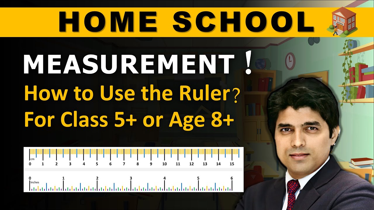 How to use the ruler? | How do we measure things correctly and use a ...