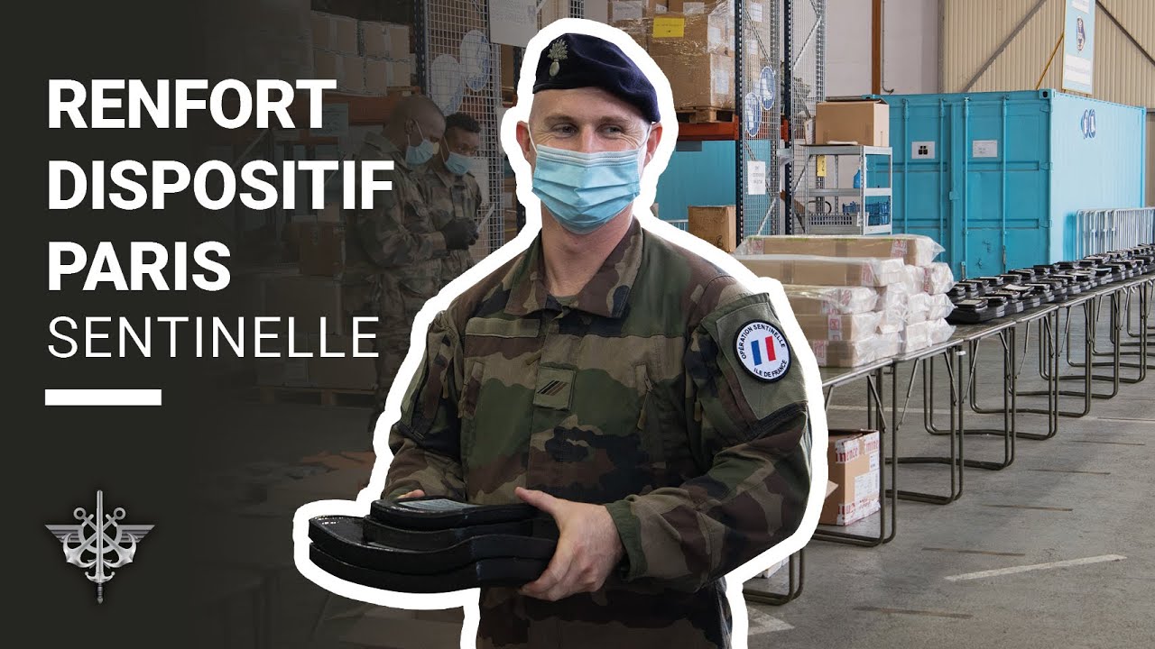[Sentinelle] Renfort du dispositif Sentinelle en région parisienne ...