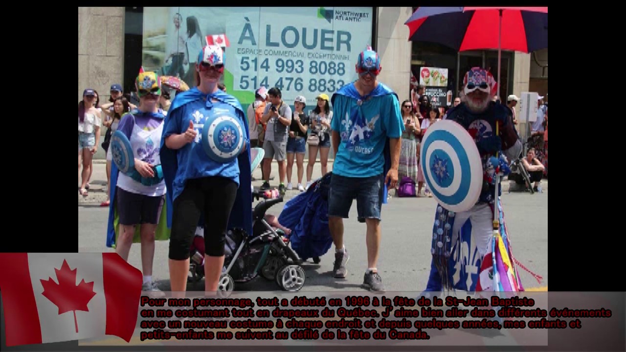 Capitaine Quebec - Celebration Montreal Canada Day 2020 - YouTube