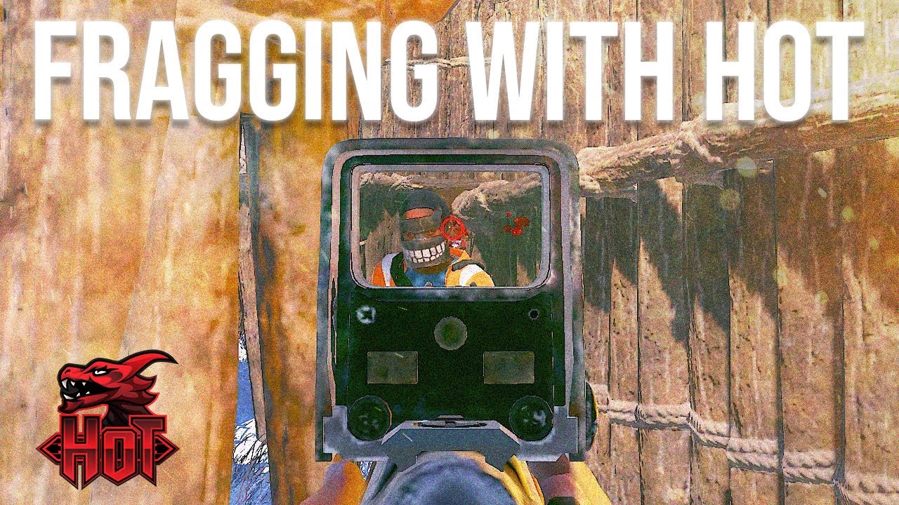 RUST | FRAGGING WITH .HoT | VITAL FRIDAYS - YouTube