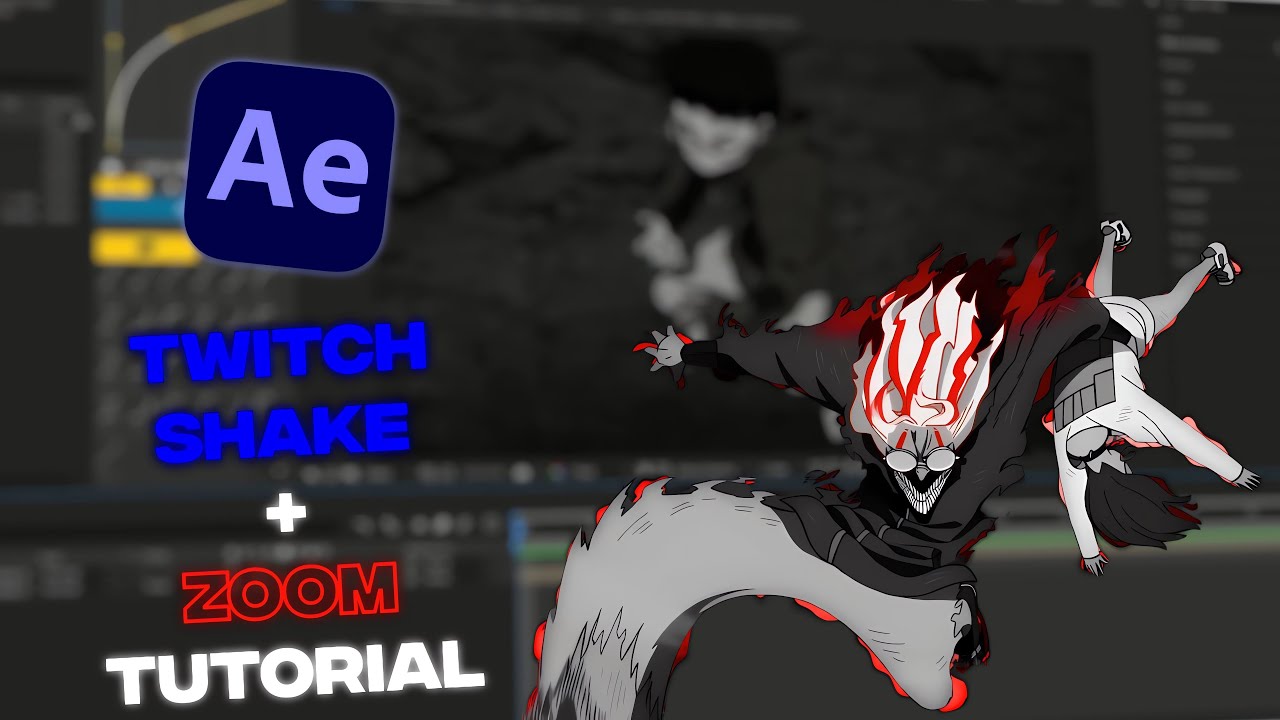 Twitch Shake + Smooth Zoom In & Out | After Effects Tutorial - YouTube