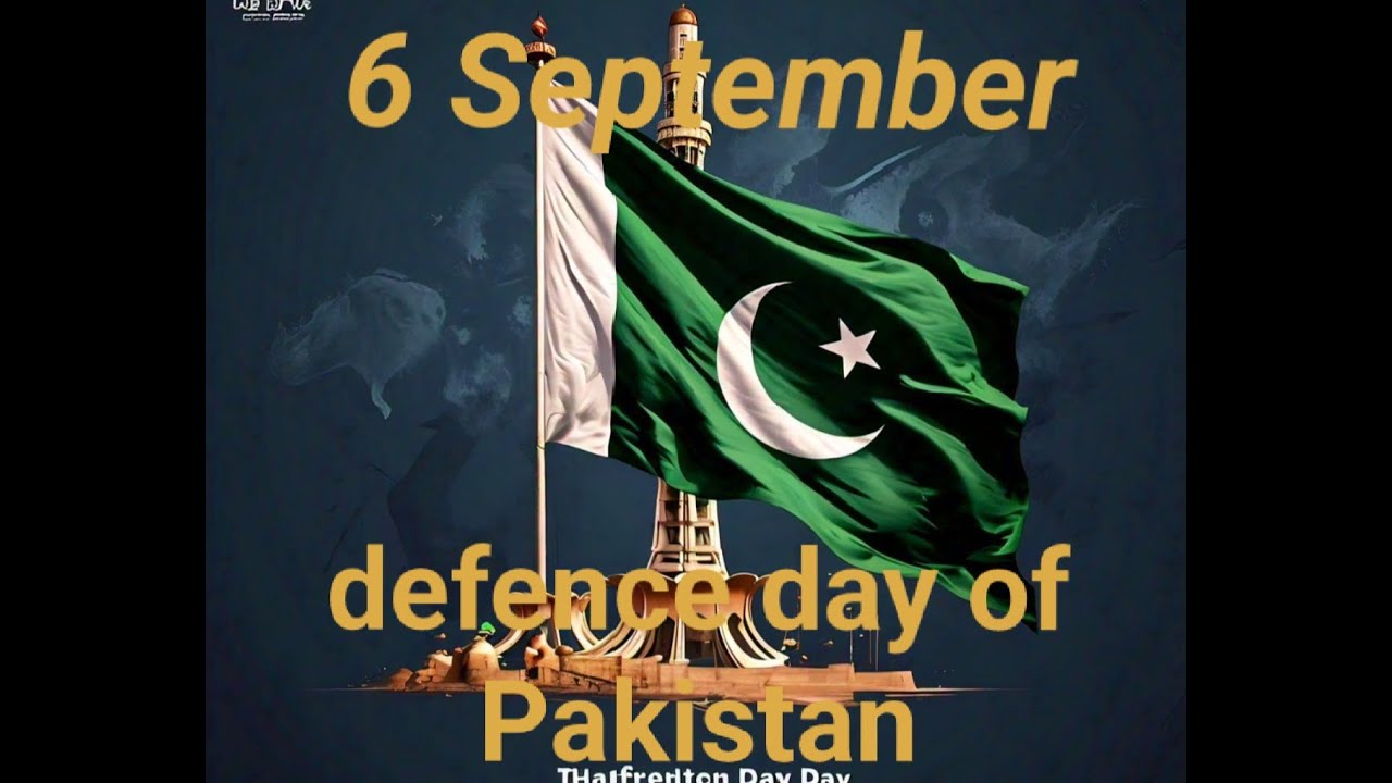 6 September defense day of Pakistan // defense day // *Brain busters ...