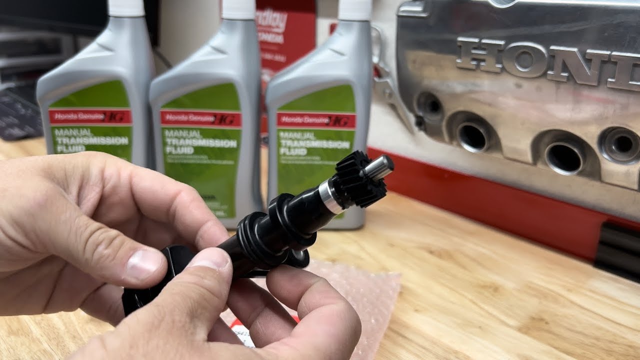 Speed Sensor (VSS) Install and Transmission Flush - A Speed Guide - YouTube