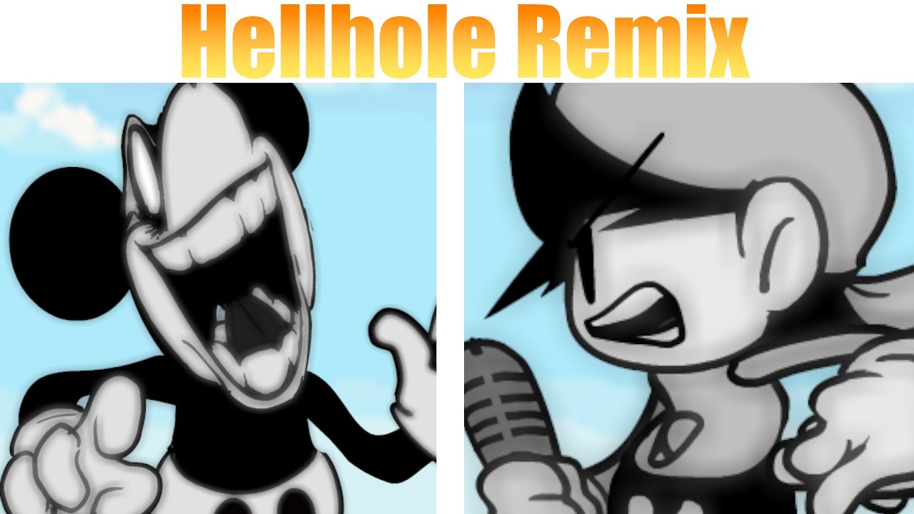 FNF Mickey & BOYFRIEND | Hellhole Remix by Stargazer008 (Charted) - YouTube
