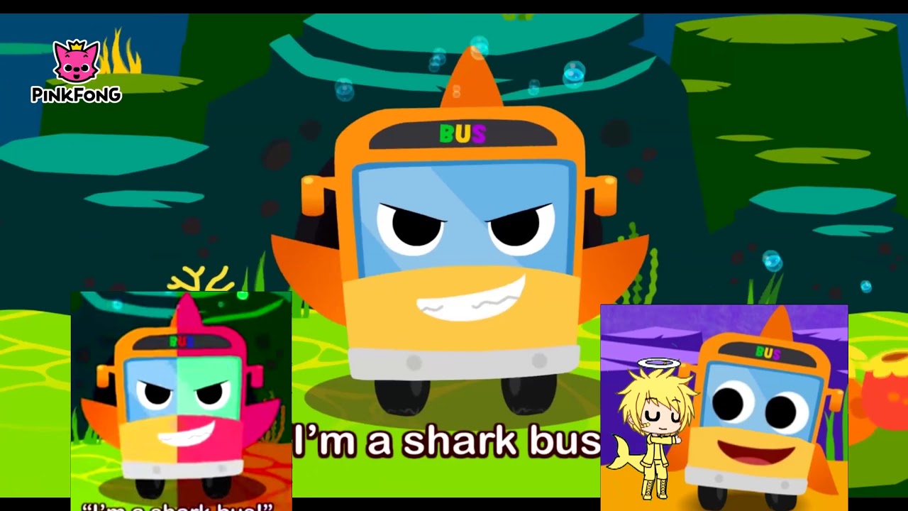 THE EPICNESS OF IM A SHARK BUS - YouTube