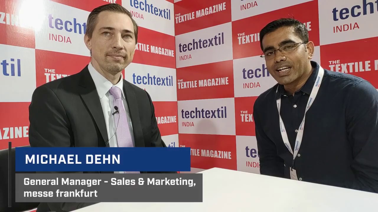 Techtextil 2019 - Michael Dehn - YouTube
