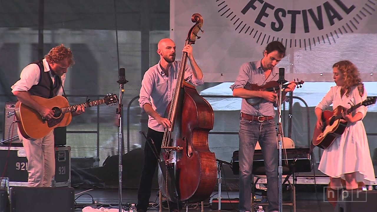 Andrew Bird featuring Tift Merritt, NPR Music Live At The Newport Folk ...