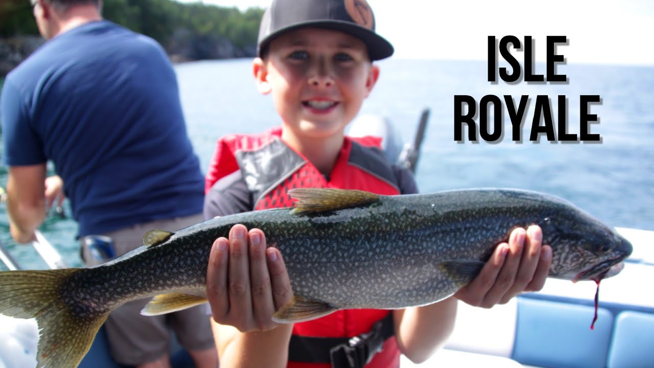 Isle Royale Fishing Trip! | Beaver Island - YouTube