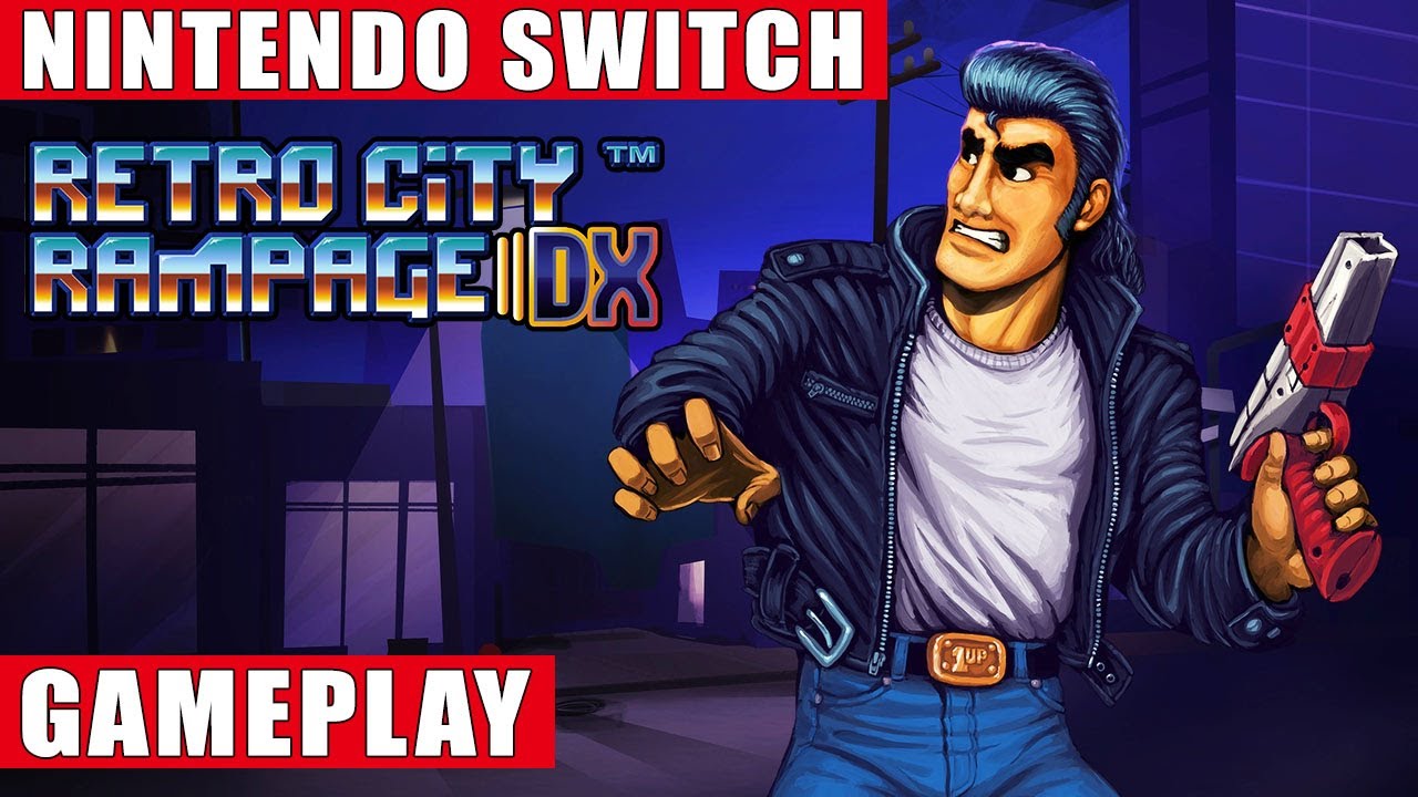 Retro City Rampage DX Nintendo Switch Gameplay - YouTube