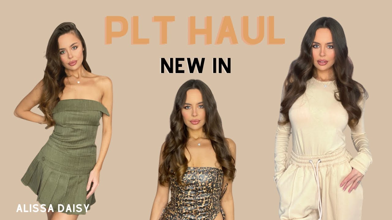 NEW IN PRETTY LITTLE THING 🤎 | Alissa Daisy - YouTube