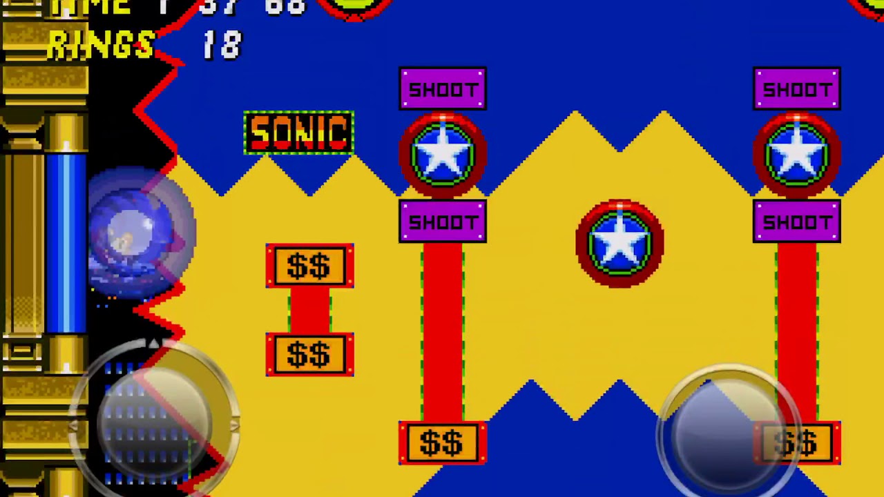 Sonic 2 Boss Attack Attempt 2 - YouTube