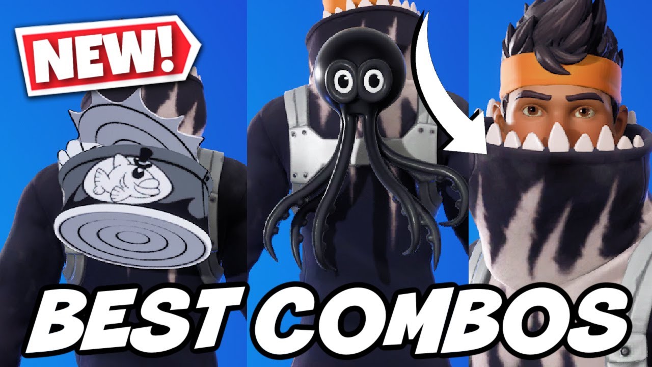 BEST COMBOS WITH *NEW* PYJAMA SHARK COMFY CHOMPS SKIN (NEW STYLE ...