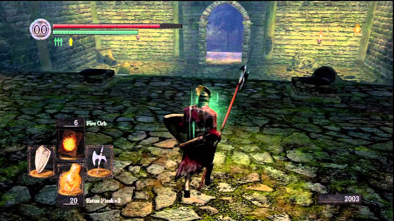 Dark Souls Playthrough Part 23 - Darkroot Basin and Havel The Rock ...