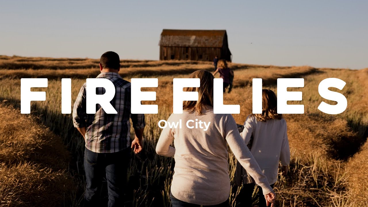 Owl City - Fireflies (Lyrics) - YouTube
