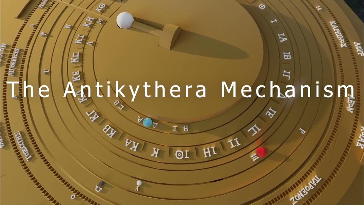 Antikythera Mechanism | 3D Printable Project - YouTube
