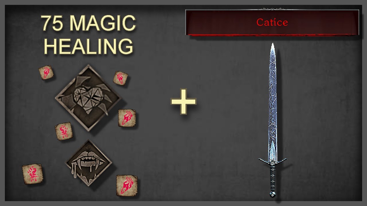 I ran a 75 MAGIC HEALING warlock kit with Catice... - YouTube