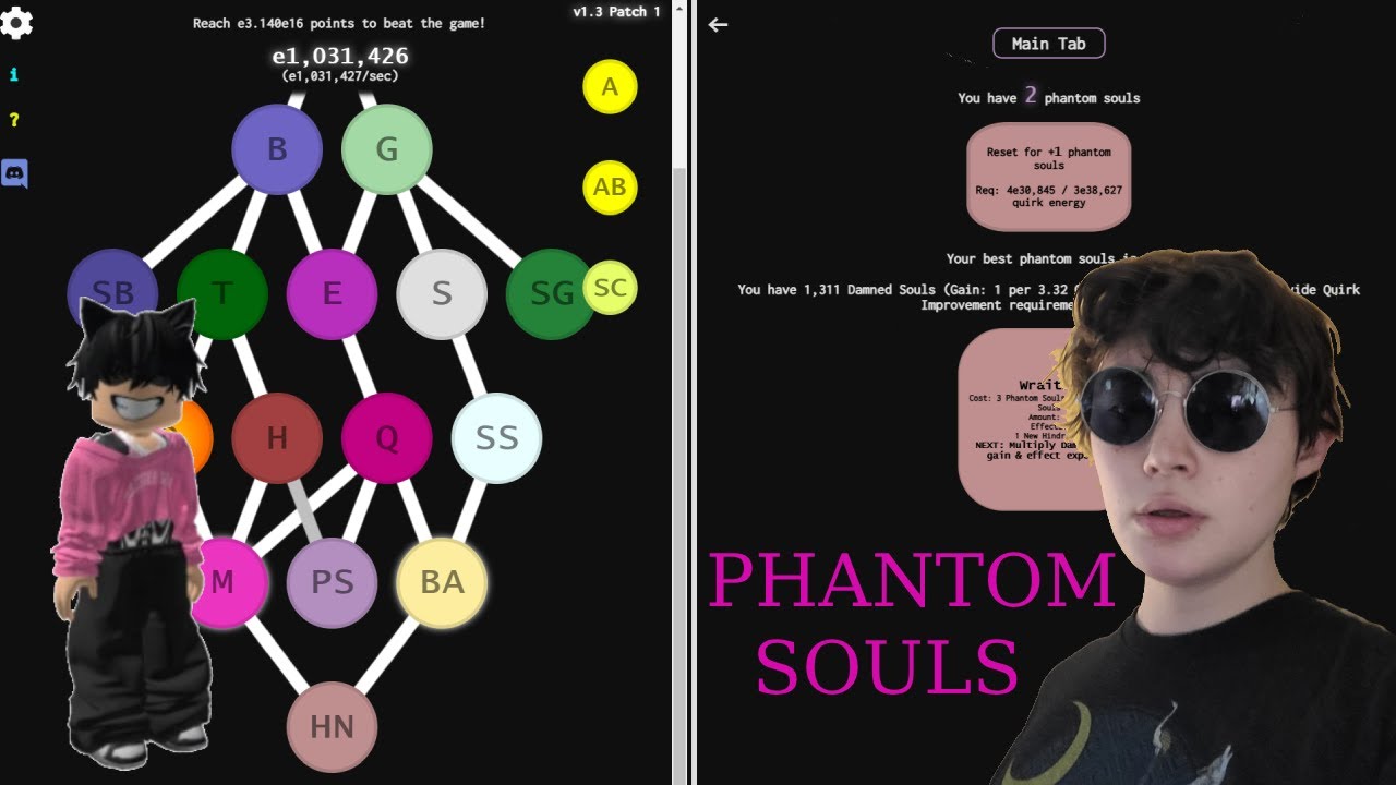 PHANTOM SOUUUUUULLLLLS | Prestige Tree - YouTube