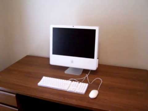 iMac Intel Core 2 Duo 2 (Late-2006) Now Vintage - YouTube
