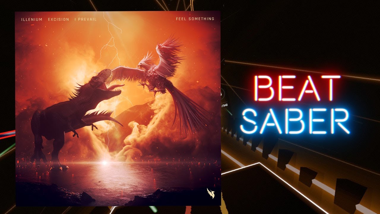 Beat Saber | Feel Something - Illenium (Expert+) 91,9% - YouTube