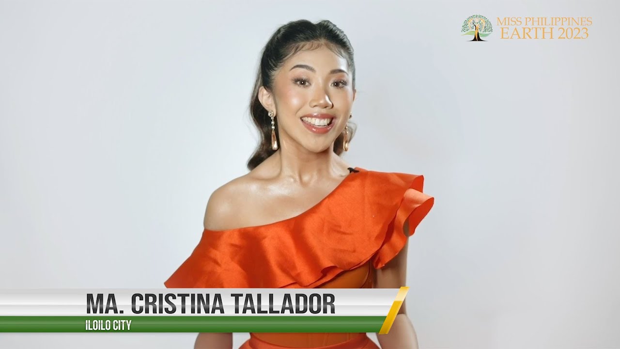 Meet Ma. Cristina Isabel Nacionales Tallador of IloIlo City for Miss ...