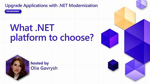 Upgrade Applications with .NET Modernization for Beginners - YouTube