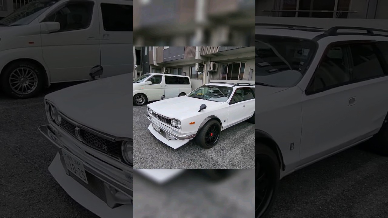 crazy Hakosuka conversion from a Nissan Stagea! (full review in my ...