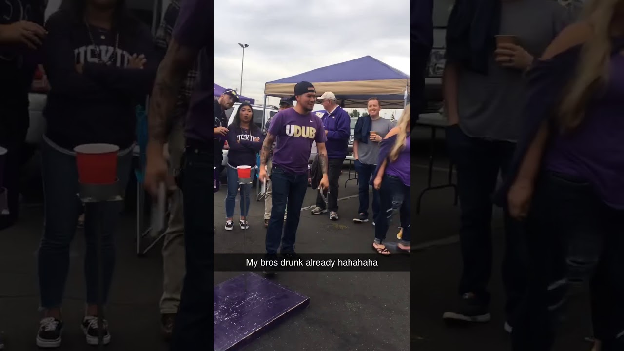 UW Tailgate 2019 - YouTube