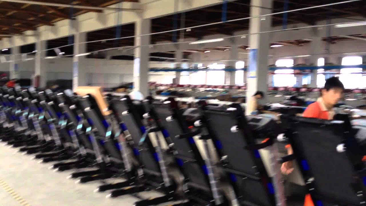 China Factory Tour For Fitness Equipment - YouTube