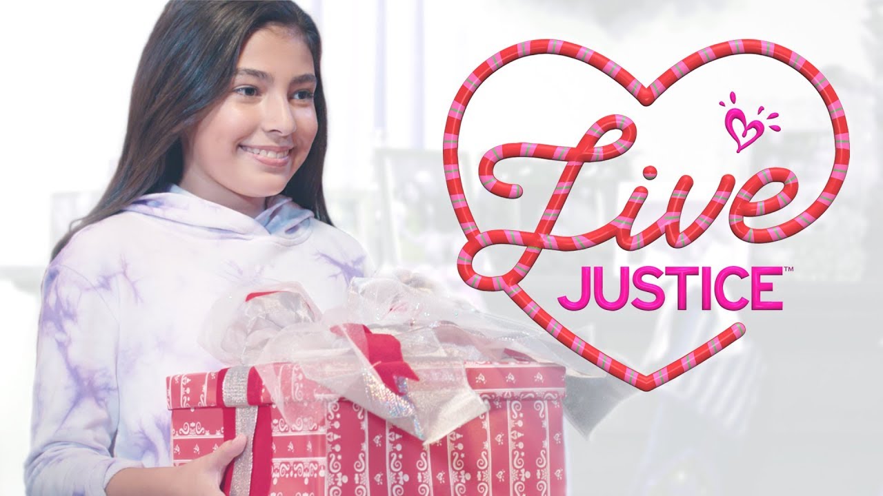 THE MAGIC OF GIVING 💗 JUSTICE - YouTube