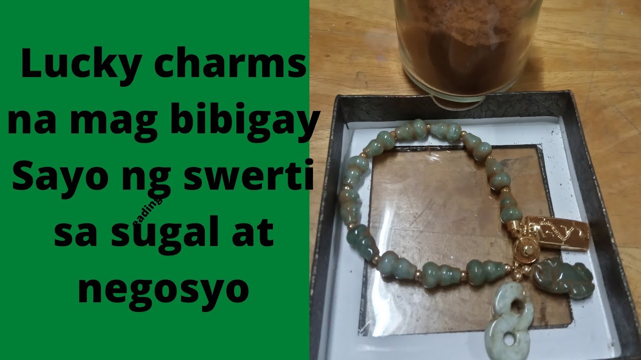 @💞Lucky Charms na mag bibigay ng maraming swerti sa mga nag susugal,or ...