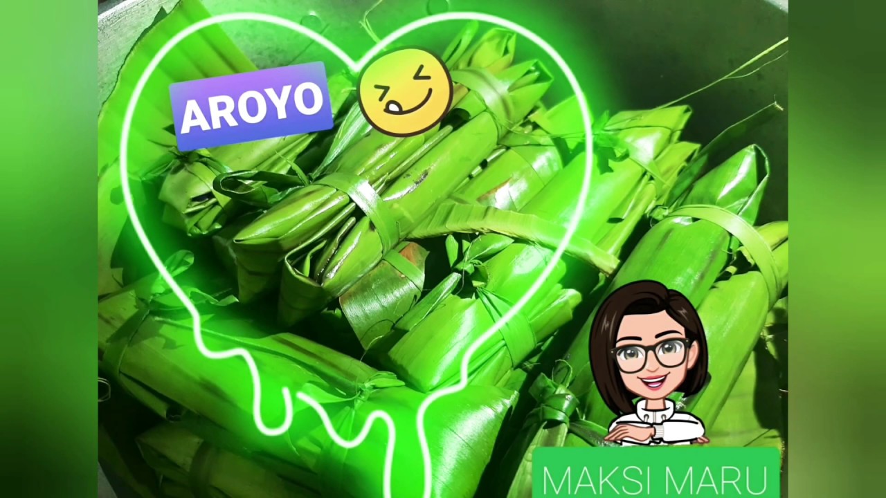 HOW TO COOK AROYO - UBE MORON - YouTube