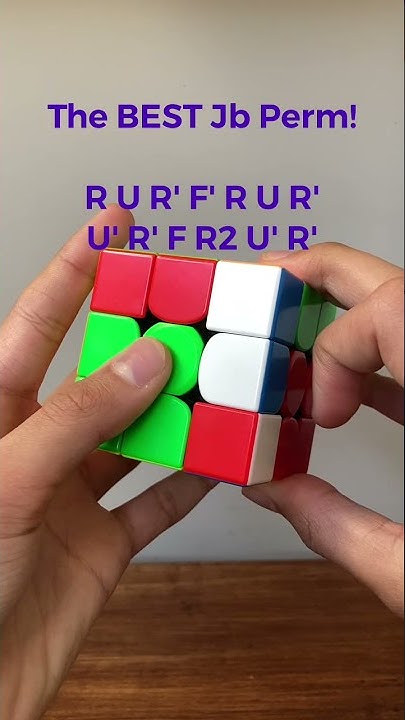 The BEST Jb Perm Algorithm! #shorts - YouTube