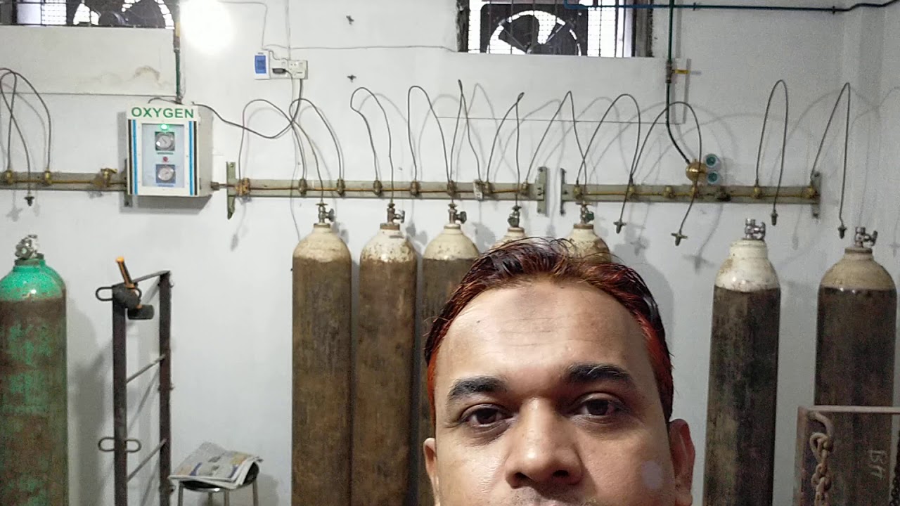 Centeral Oxygen line Distribution System Full Setup Acoma Med Medical ...