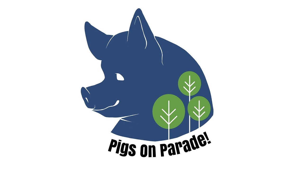BNEWS Feature: 'Pigs on Parade' Logo Design Chosen for Sculpture Park ...