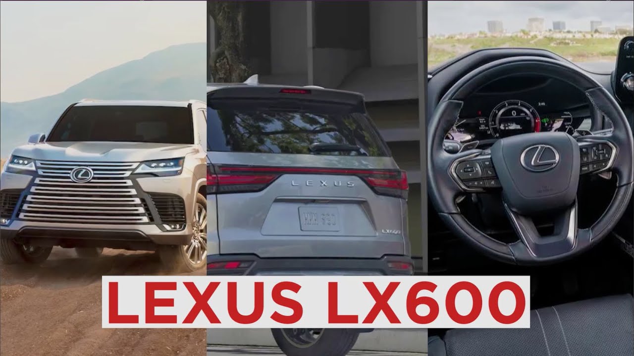 Lexus LX 600 Review: Revolutionary Engine Change – Is It Worth the Hype ...