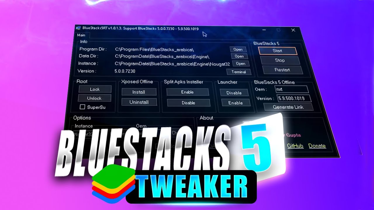 NEW TWEAKER FOR BLUESTACKS 5 ! UNLOCK MORE FPS IN BLUESTACKS 5 - YouTube