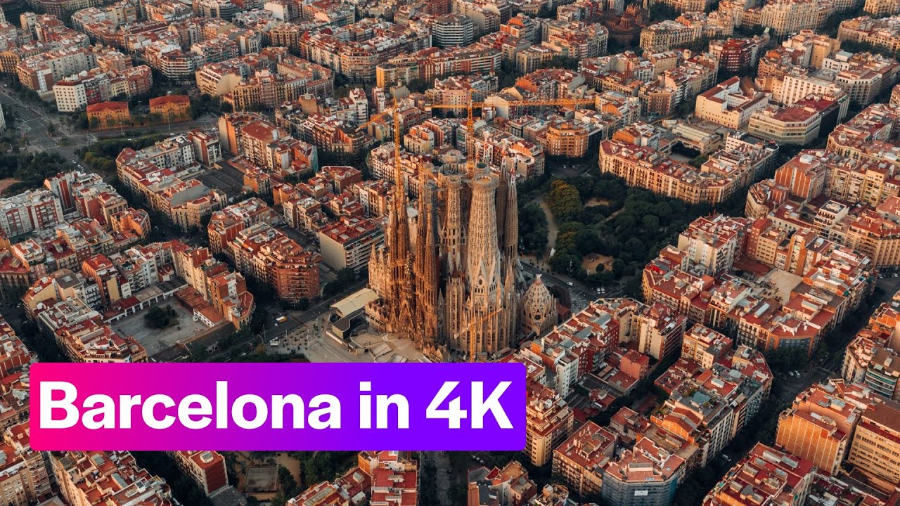Barcelona Travel Video - Visit Barcelona // 4K UHD - YouTube