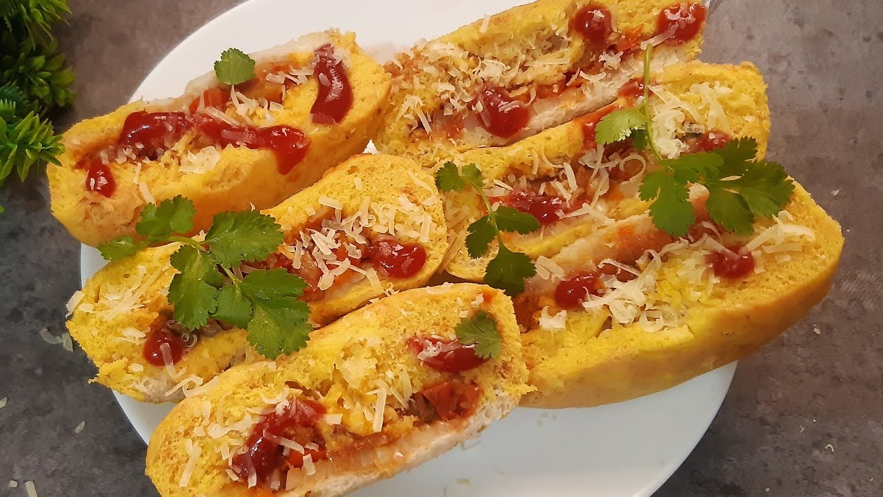 New nasta recipe |Morning Breakfast recipe |Simple nasta recipe indian ...