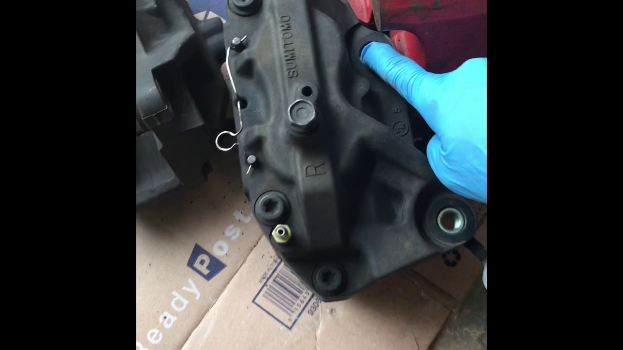 Ls400 caliper swap on IS300 DIY - YouTube