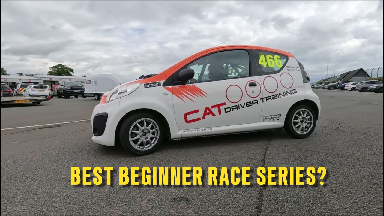 BEST BEGINNER RACE SERIES? Citroen C1 with CAT Driver training - YouTube