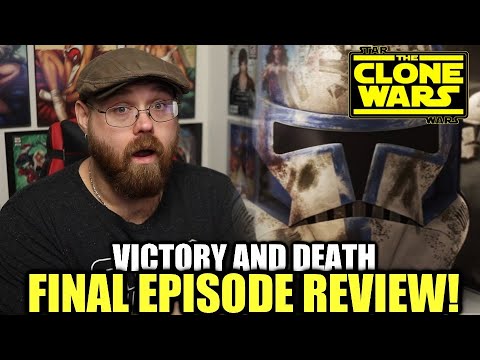 Clone Wars Series Finale | Victory & Death - REVIEW!!! - YouTube