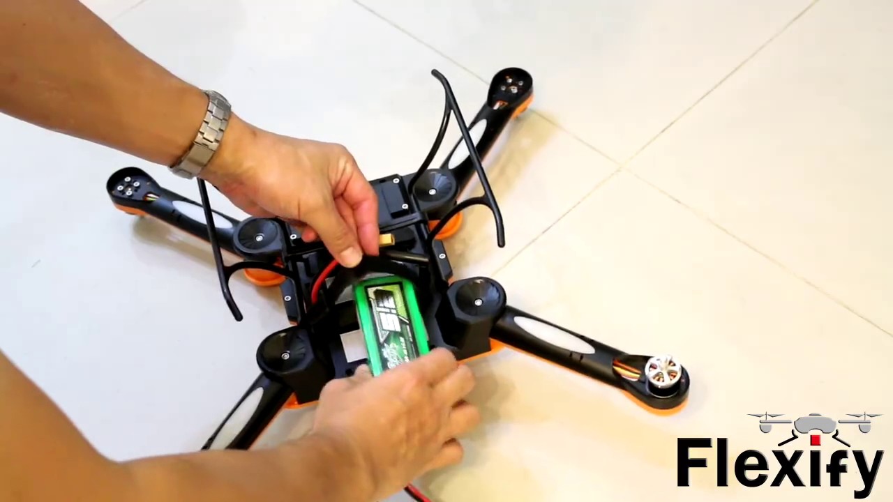 Flexify and Mission Planner GCS - YouTube