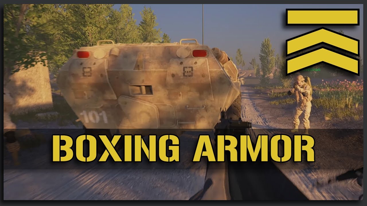 Boxing Armor - Squad Alpha v9.4 Armored Squad Full Match - YouTube