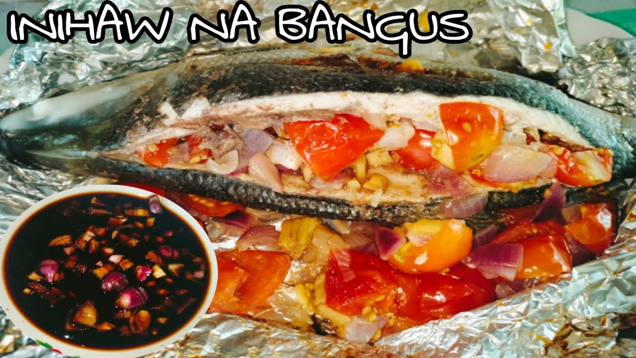 INIHAW NA BANGUS PAGKAING PINOY!!SIMPLENG ULAM NG MGA PINOY PERO PANALO ...