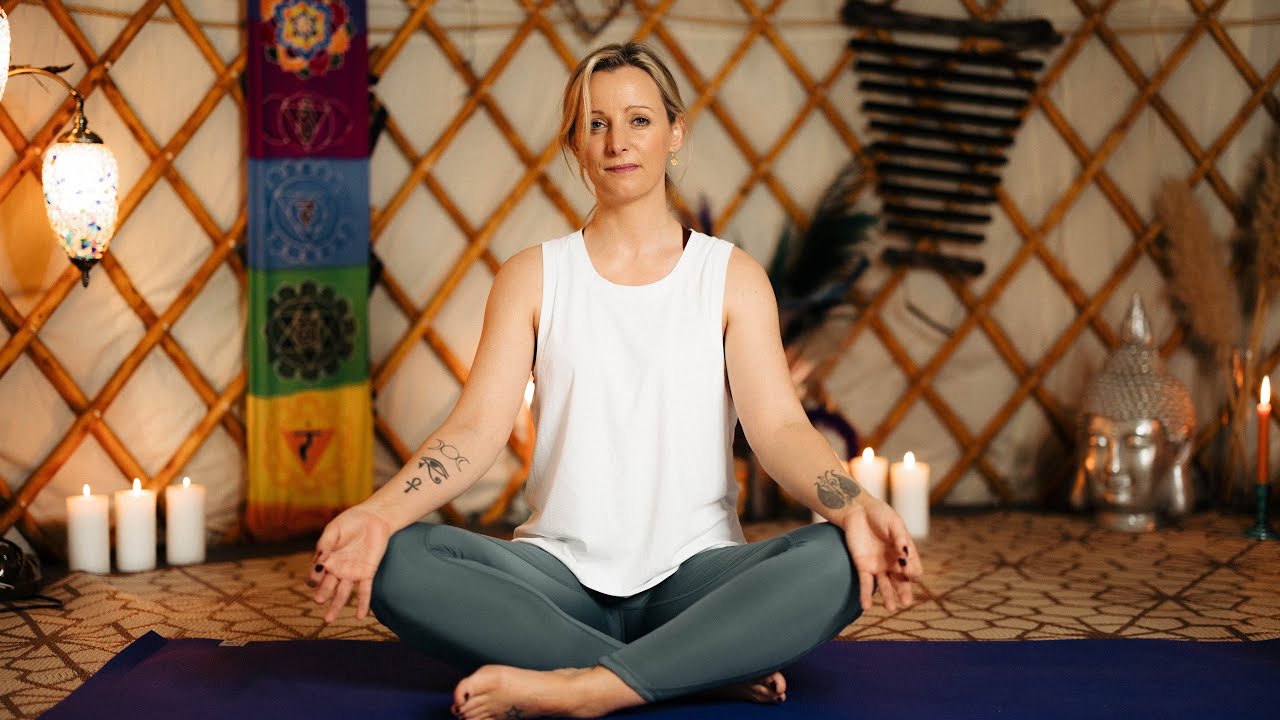 Yin yoga with Liz - YouTube