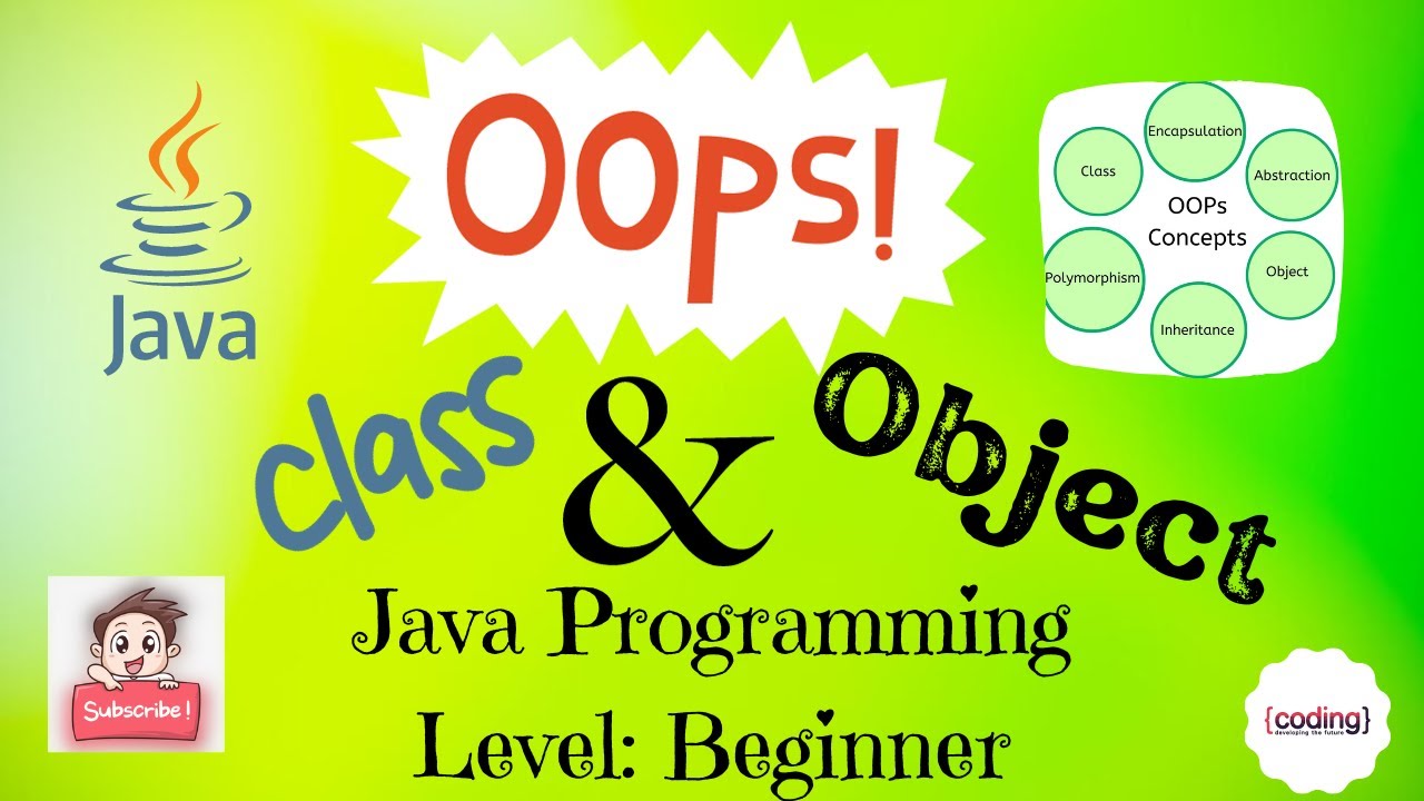 10 Java Tutorial Classes And Objects Explained Your Path To Oop Mastery Codingceo Youtube 5566