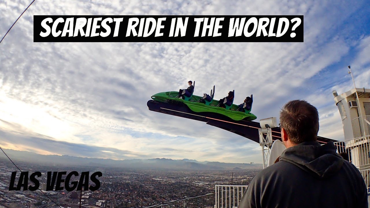 The X-Scream at the Strat in Vegas - YouTube