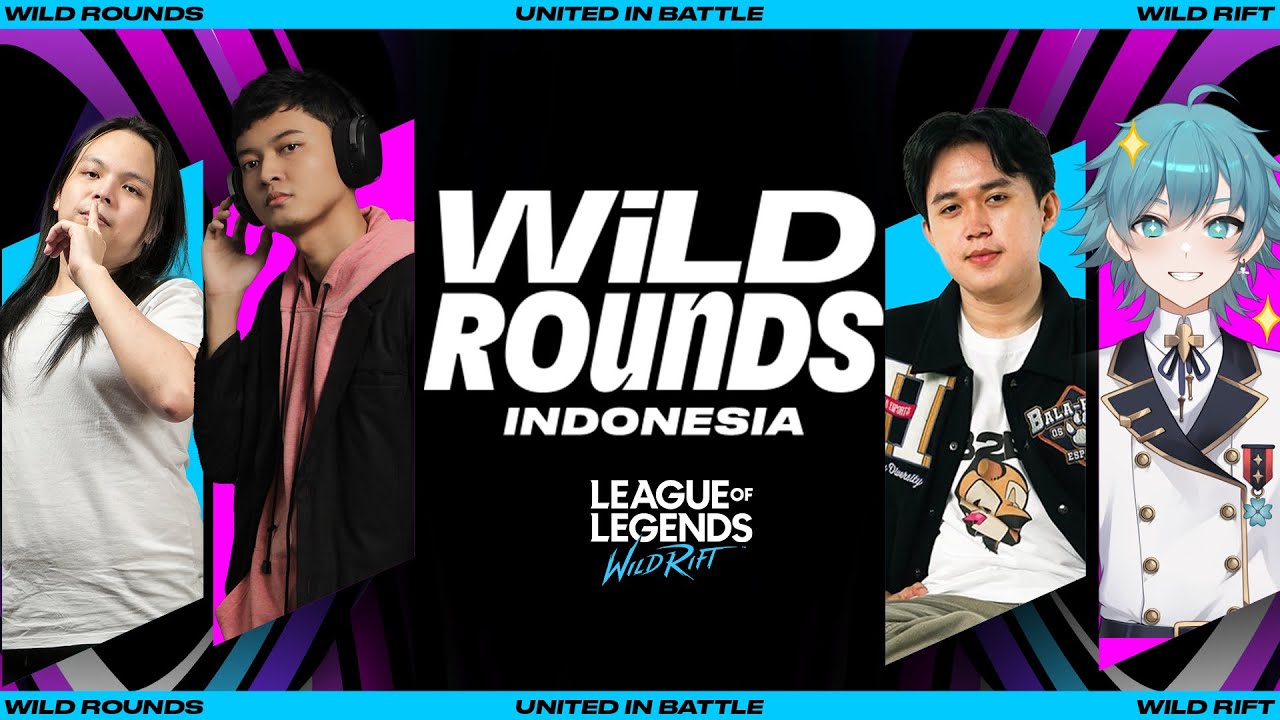 Wild Rounds Indonesia - League of Legends: Wild Rift - PLAY OFFS Day 3 ...