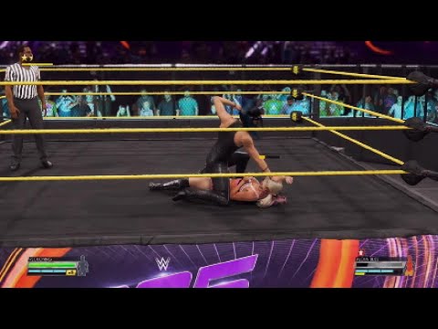 Reckoning Punch/Kick Ryona- WWE 2K22 (PS5)